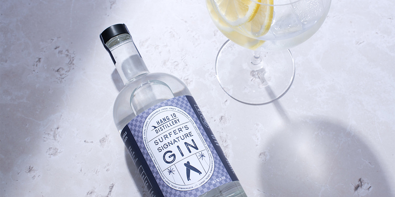 Explore unique flavours: comparing our three gins – hang10distillery