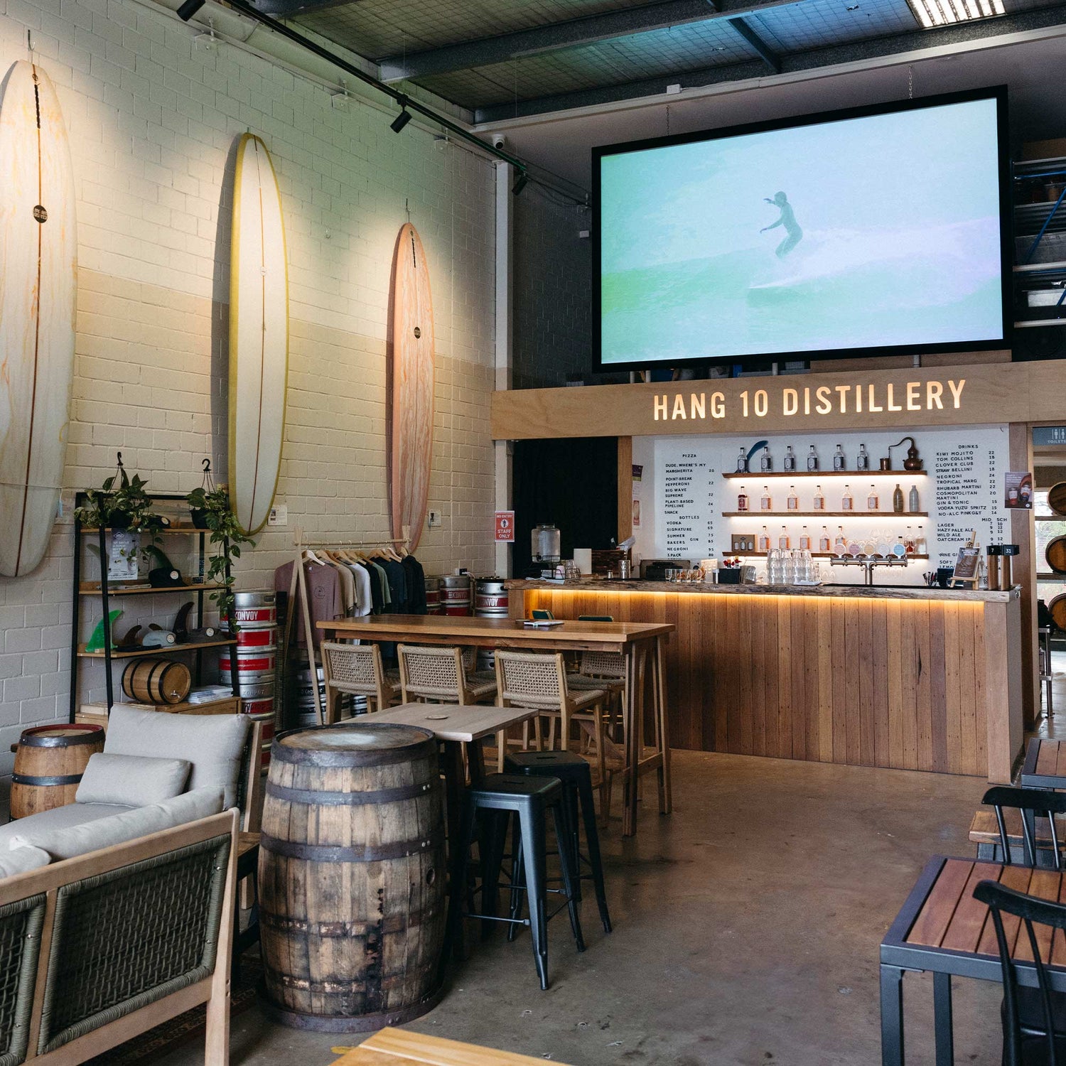 Visit Hang 10 Distillery - Northern Beaches Distillery and Bar ...